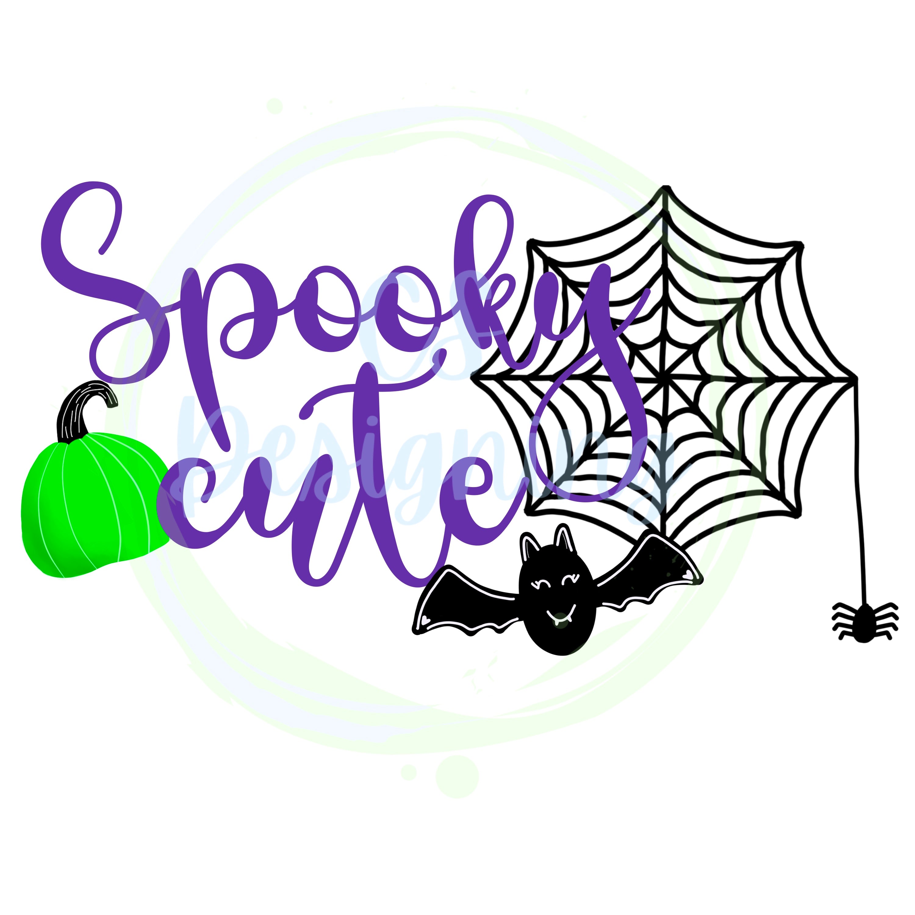 Spooky cute PNG – Csdesigning18