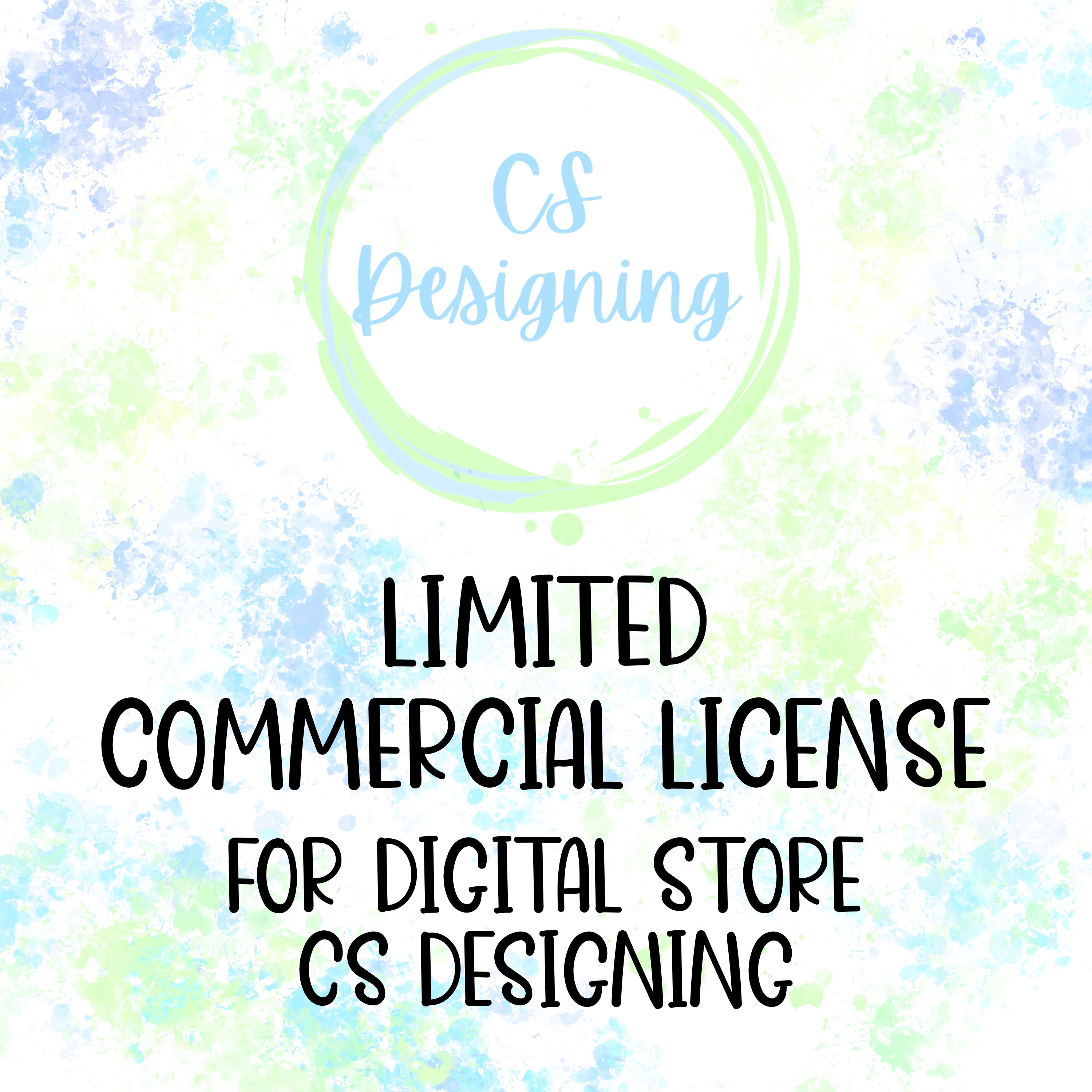 Clipart Commercial License – Csdesigning18