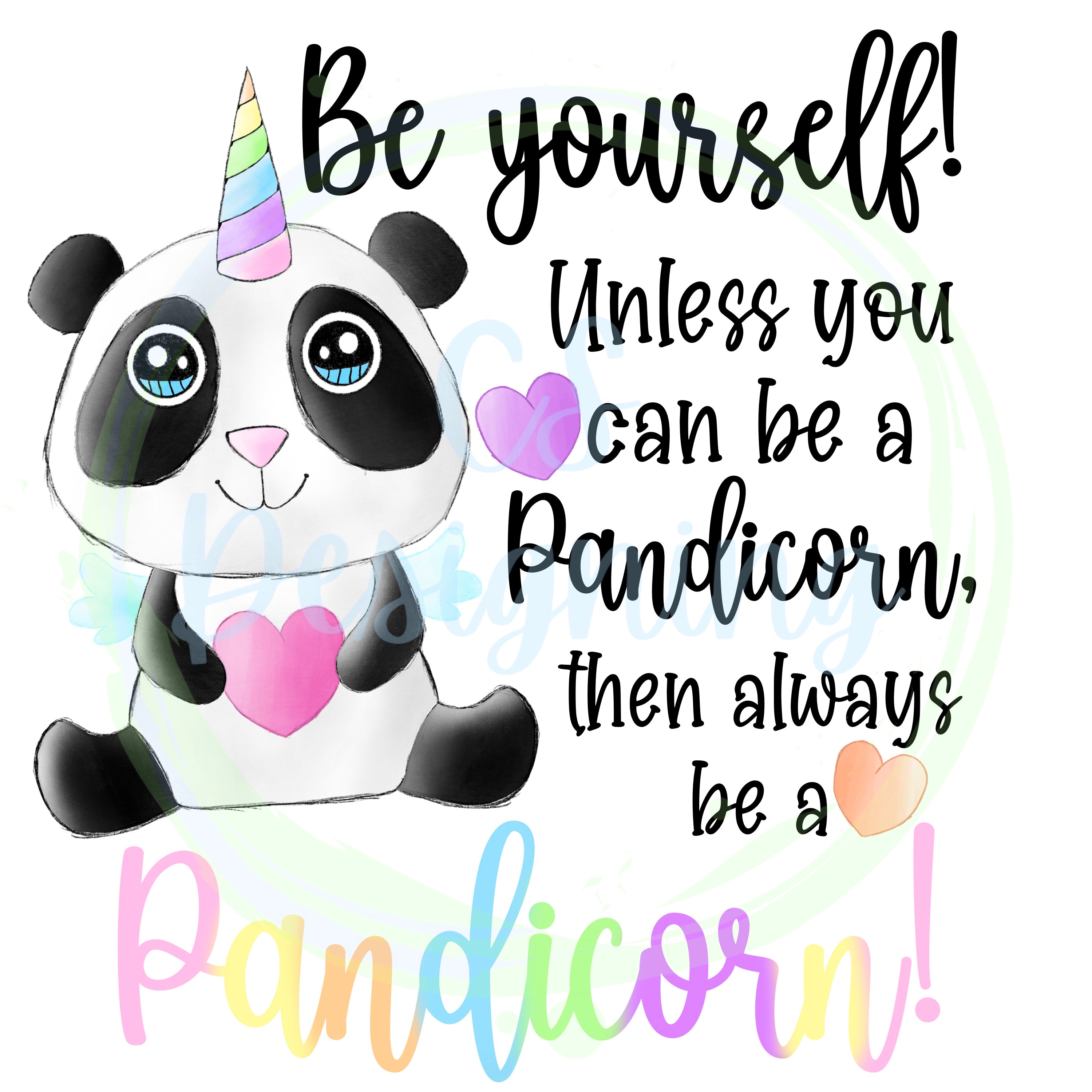 Pandicorn PNG – Csdesigning18