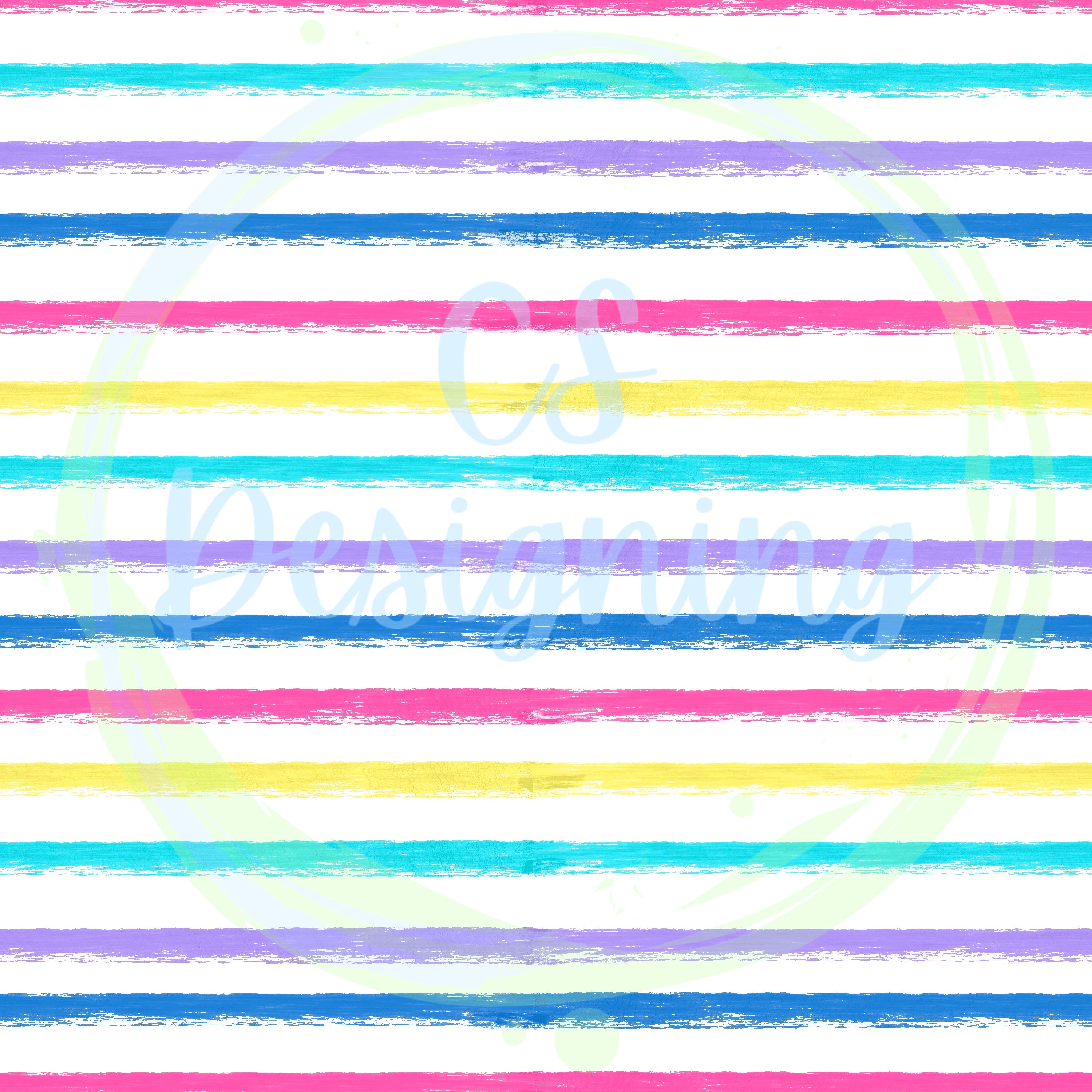 Cat house stripes seamless pattern – Csdesigning18